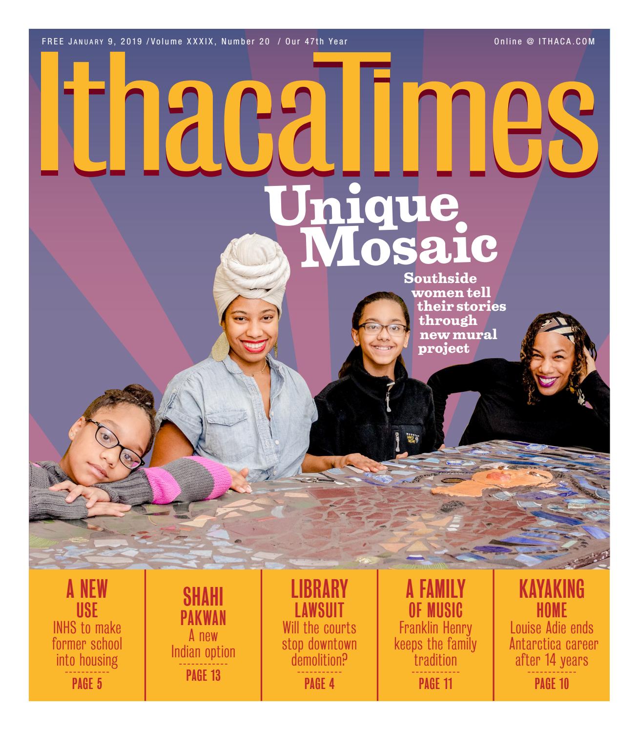 January 9, 2019 by Ithaca Times - Issuu