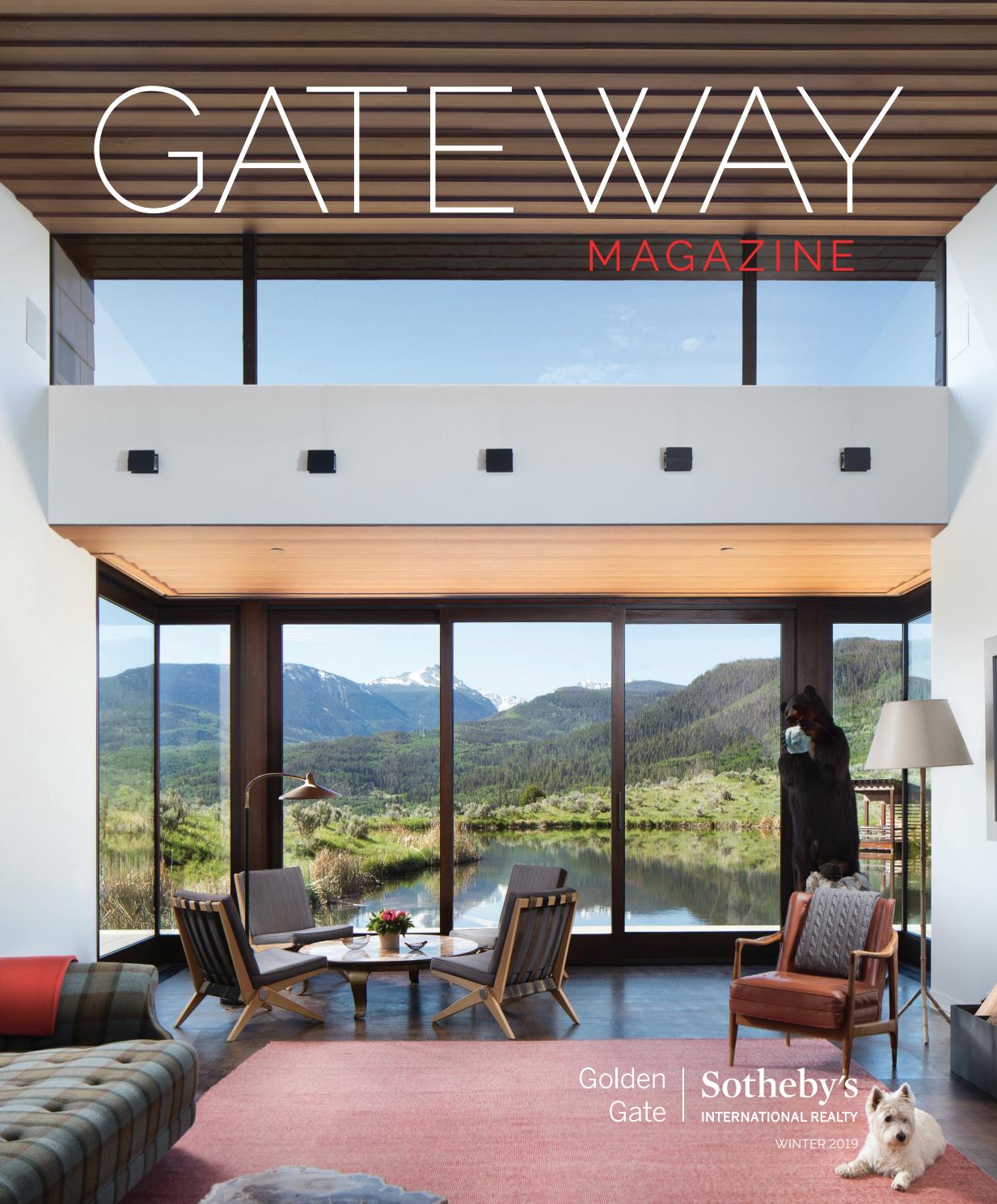 Gateway Magazine Winter 2019 Issue by GATEWAY Magazine - Issuu