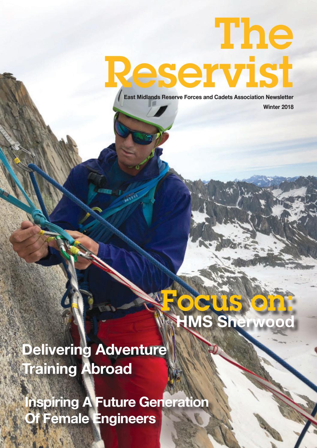 The Reservist Winter 2018 by EPC Studio - Issuu