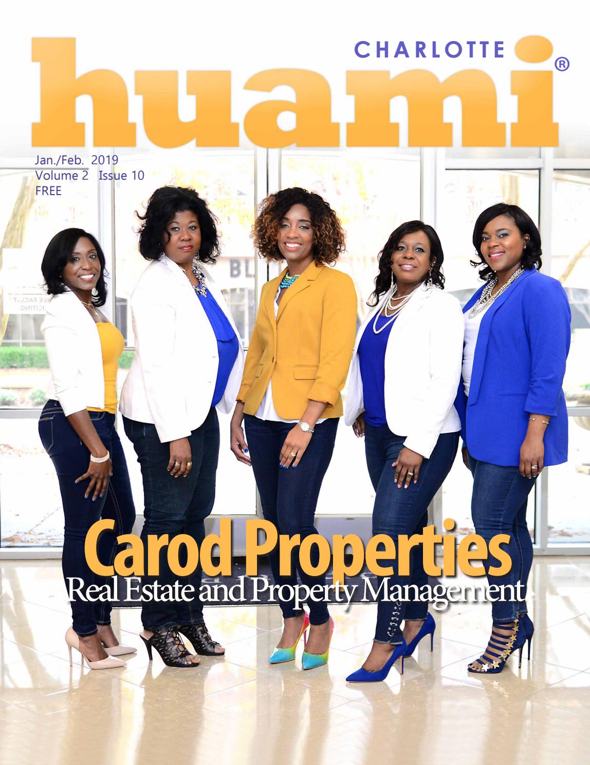 Huami Magazine Charlotte January/February 2019 by Terry Watson - Issuu