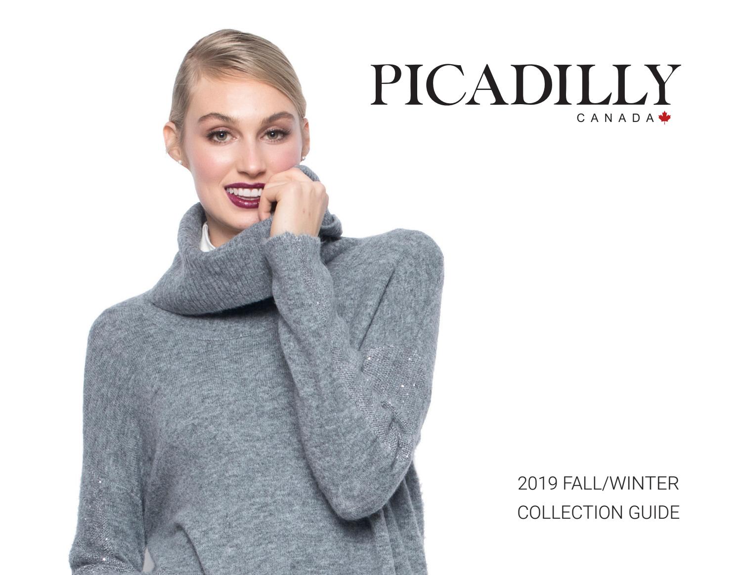 Picadilly Canada | 2019FW Lookbook by Picadilly Canada - Issuu