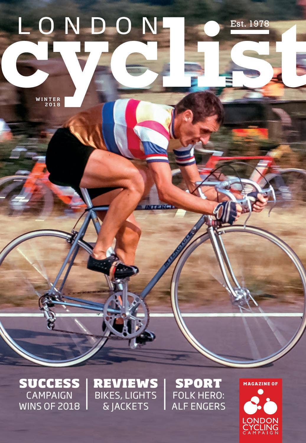 London Cyclist Winter 2018 by London Cycling Campaign - Issuu