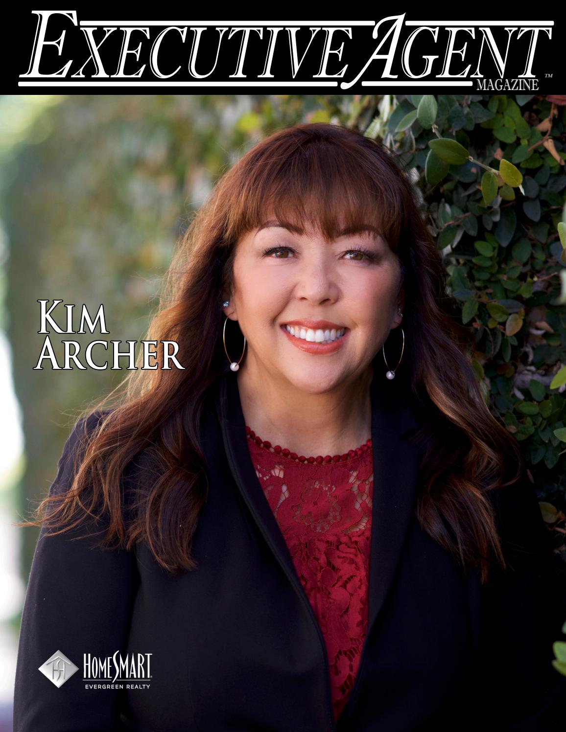 KIM ARCHER by Executive Agent Magazine - Issuu