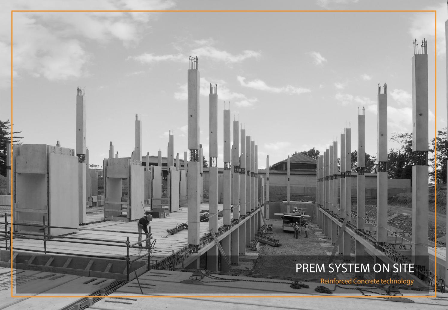 StercheleGroup PREM System on site - Reinforced Concrete tecnology by ...