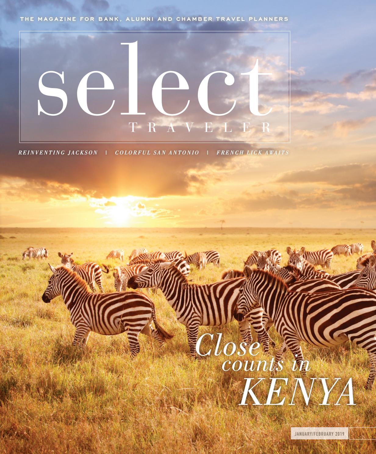 Select Traveler January February 2019 by The Group Travel Leader, Inc ...
