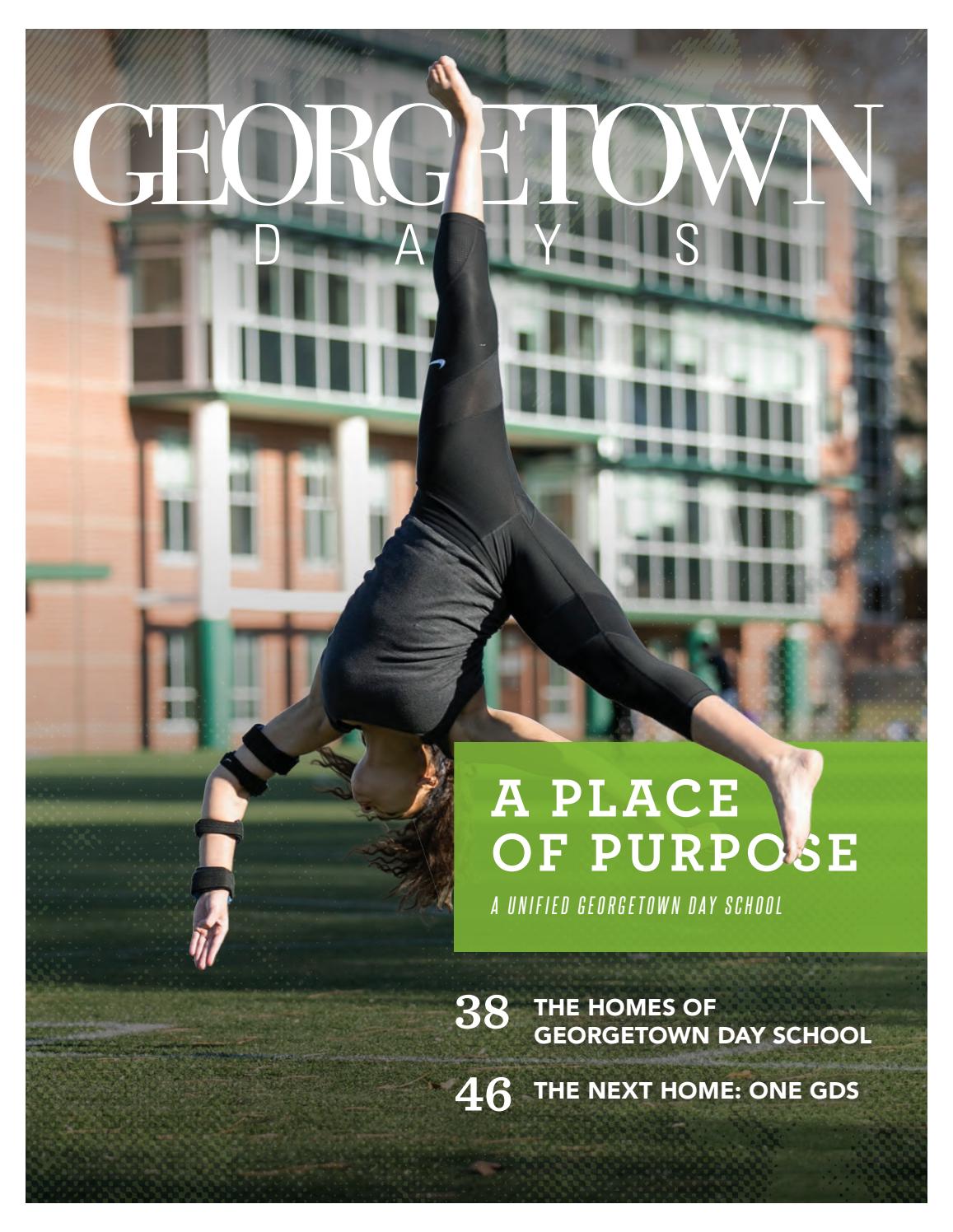 Georgetown Days Magazine – Winter 2018 by Georgetown Day School - Issuu