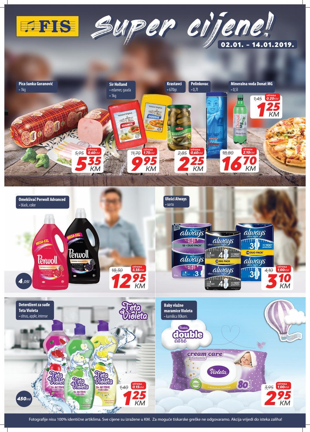 Fis katalog super cijene od 02.-14.01.2019. by Catalog.ba - Issuu