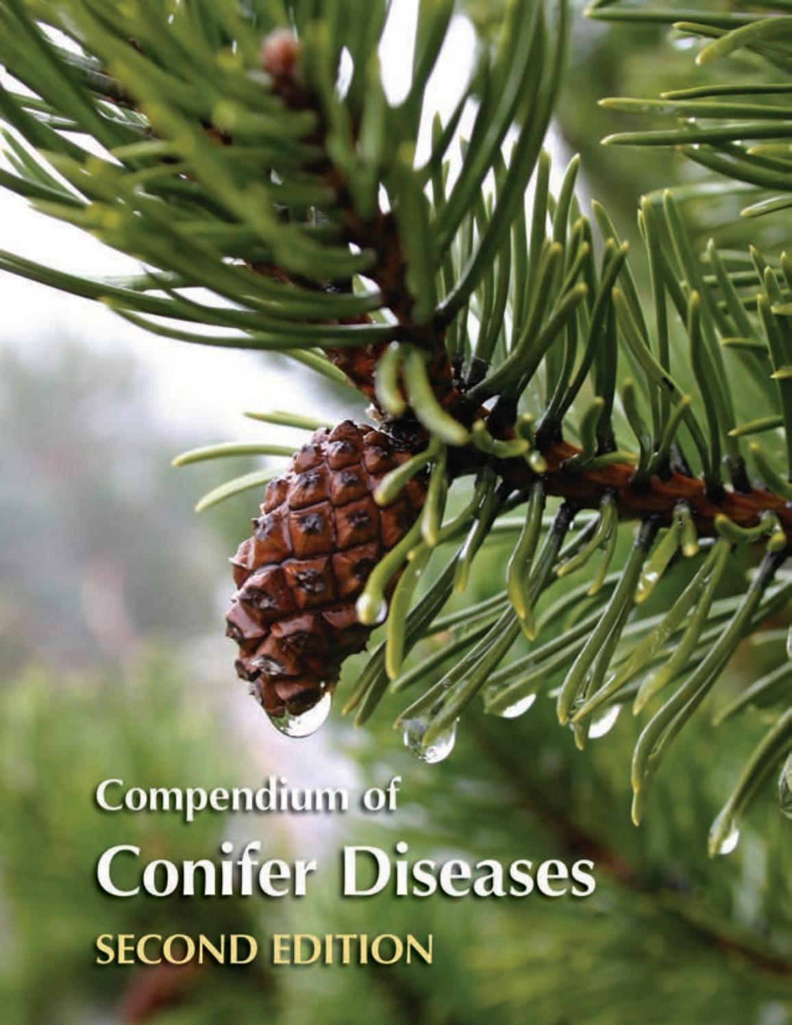 Compendium of Conifer Diseases, Second Edition by Scientific Societies ...