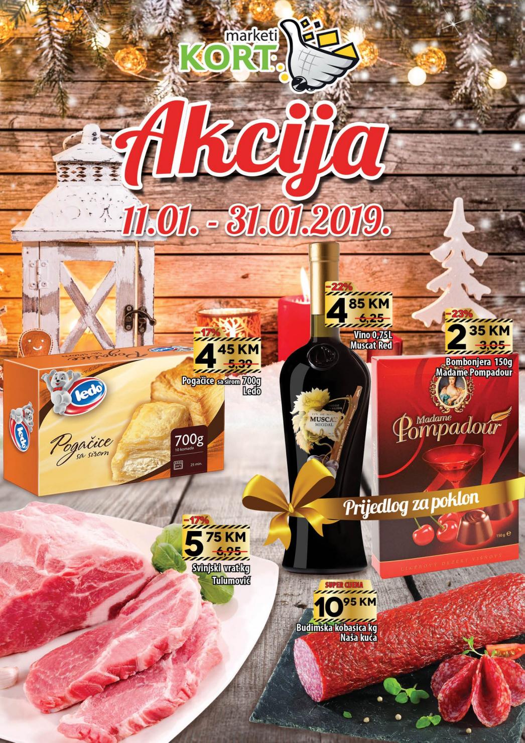 Kort katalog marketa od 11.-31.01.2019. by Bakmaz, Boso, NTL - Issuu