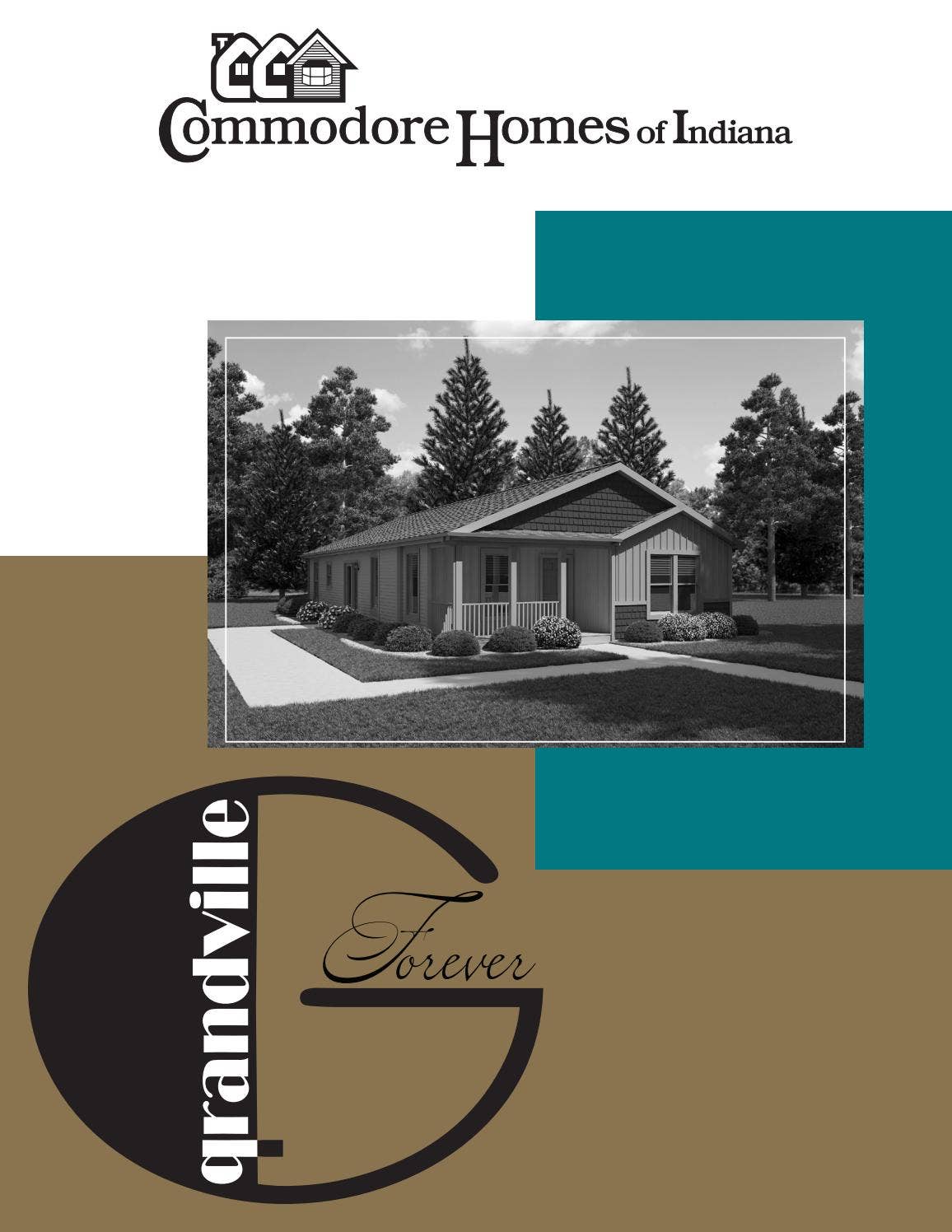 Commodore Homes of Indiana Grandville Forever 2018 interactive Modular ...