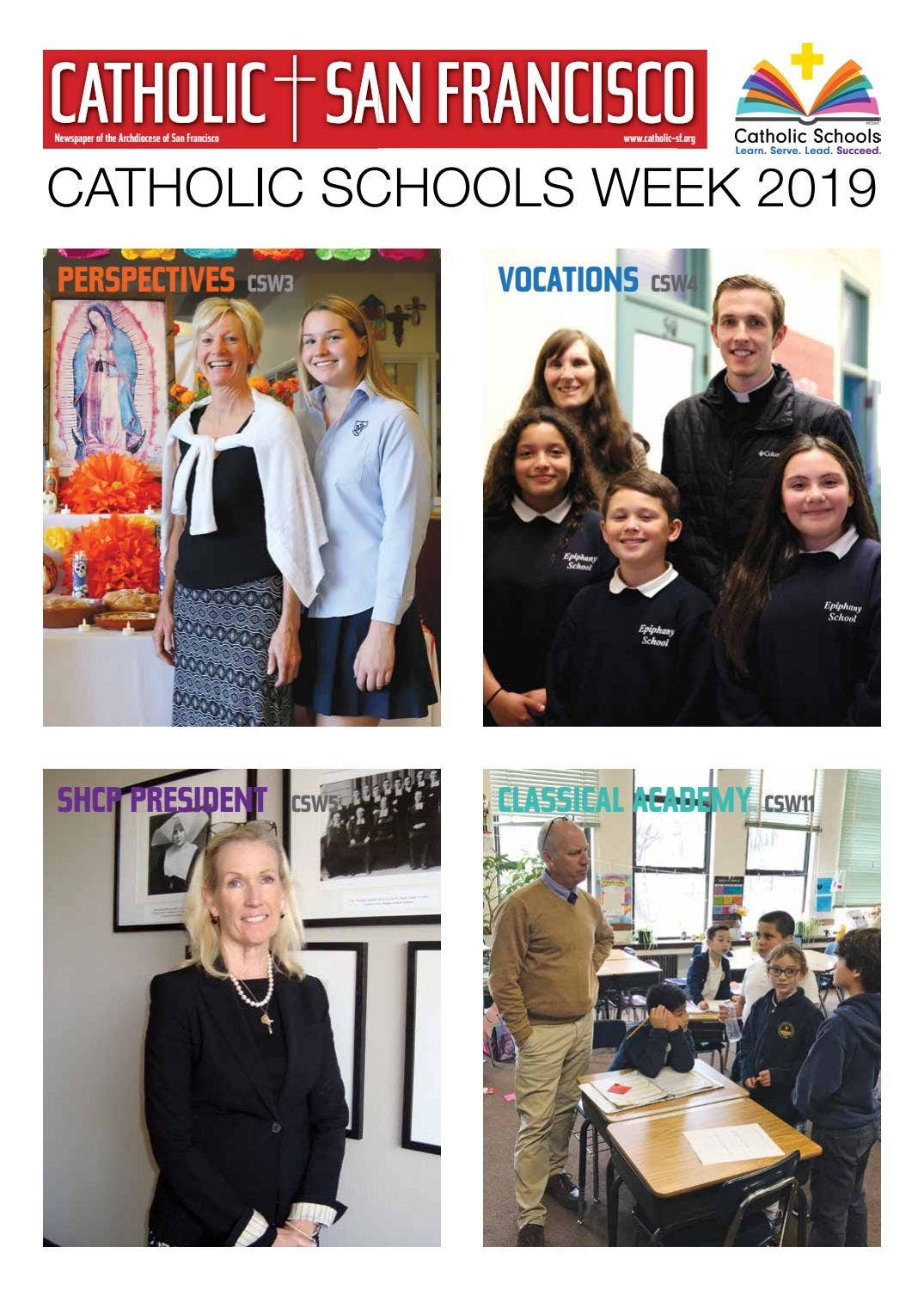 January 17, 2019 - Catholic Schools Week by Catholic San Francisco - Issuu