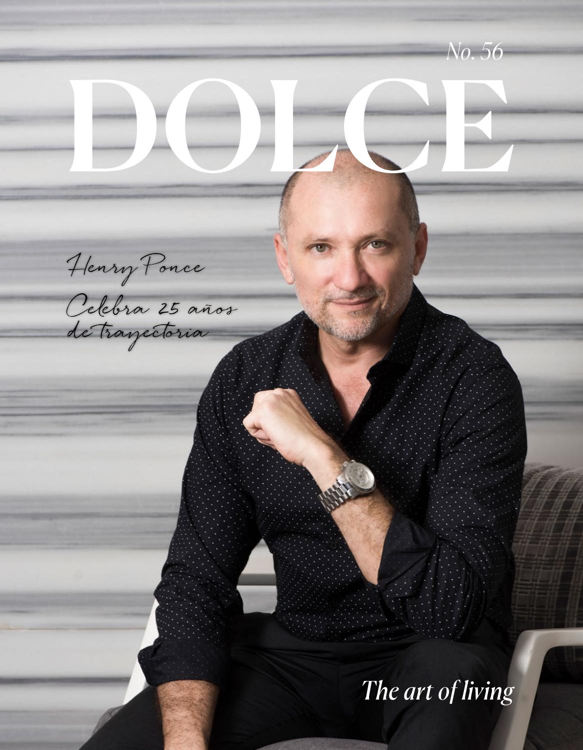 Dolce Magazine No.56 / 2018 Architecture Edition - Personnalité: HENRY ...