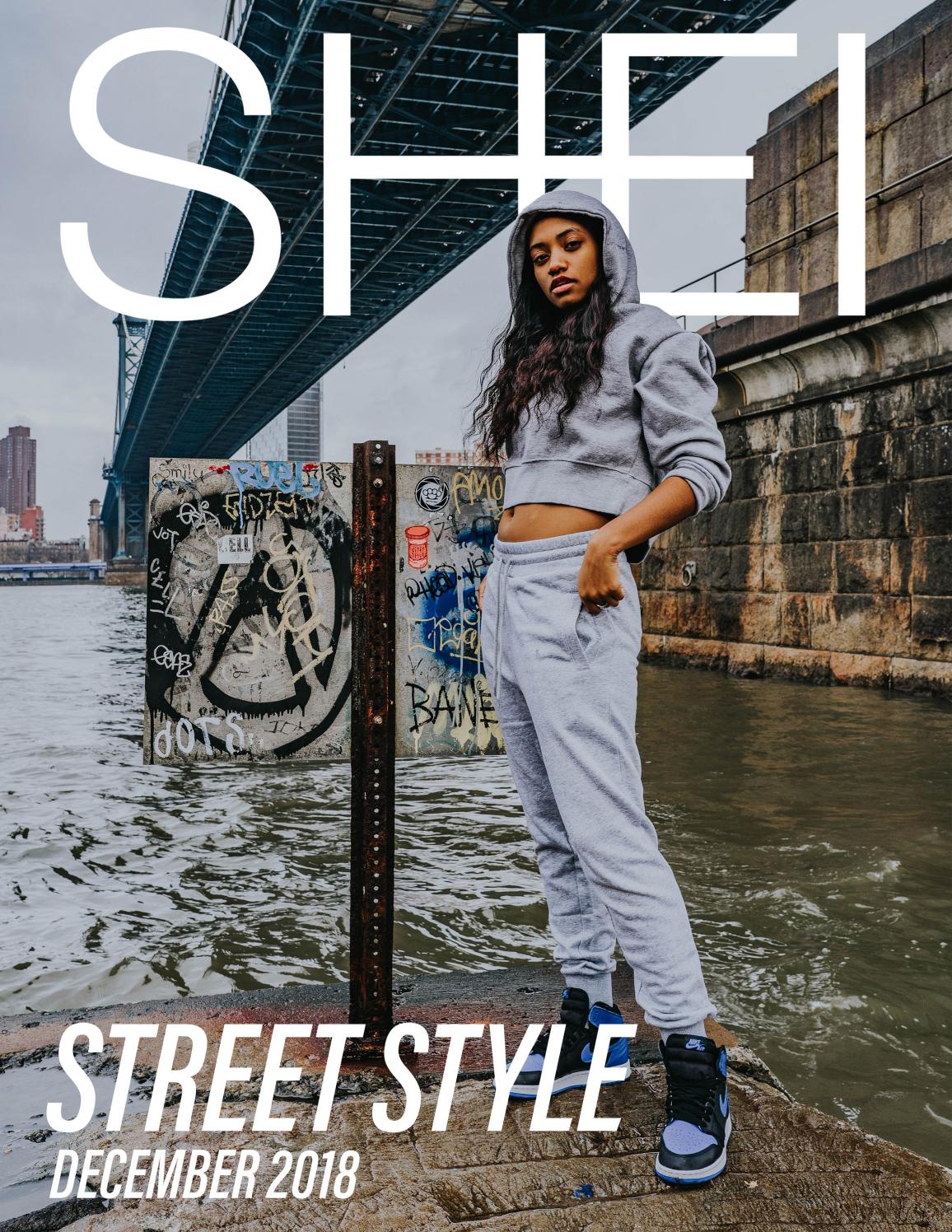 December 2018 Street Style by SHEI Magazine - Issuu