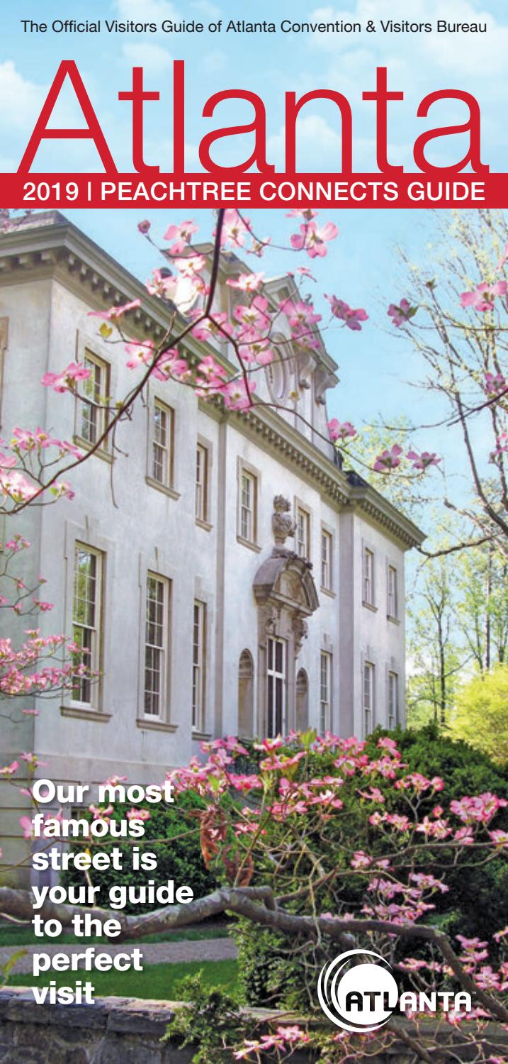 Atlanta | 2019 PEACHTREE CONNECTS GUIDE by Atlanta CVB - Issuu