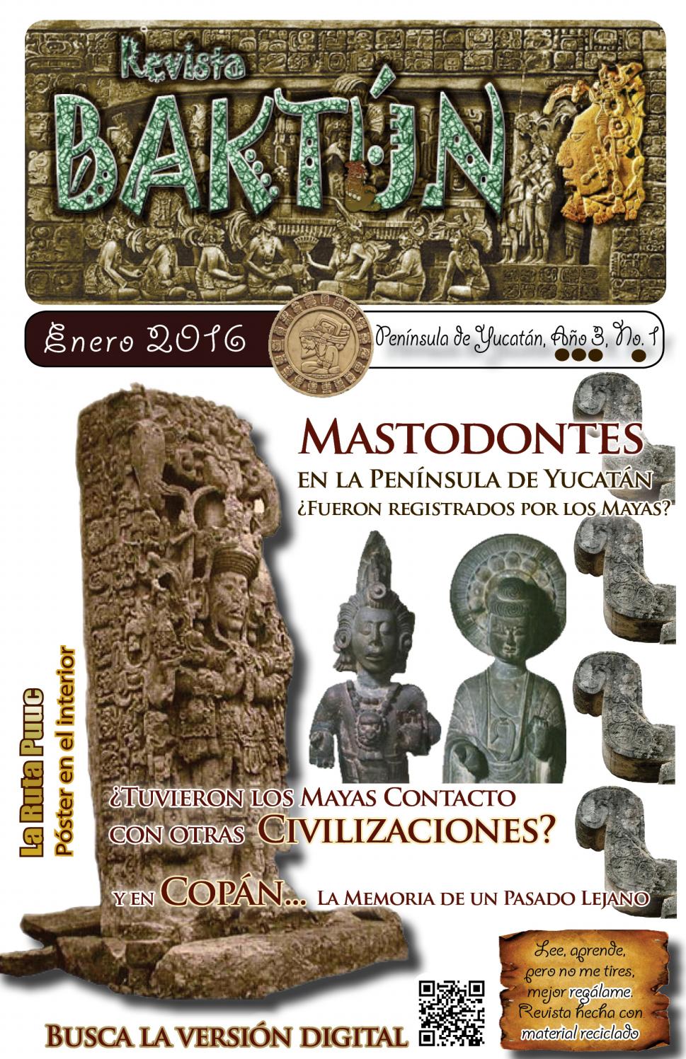 Revista Baktún Enero 2016 by Revista Baktún - Issuu