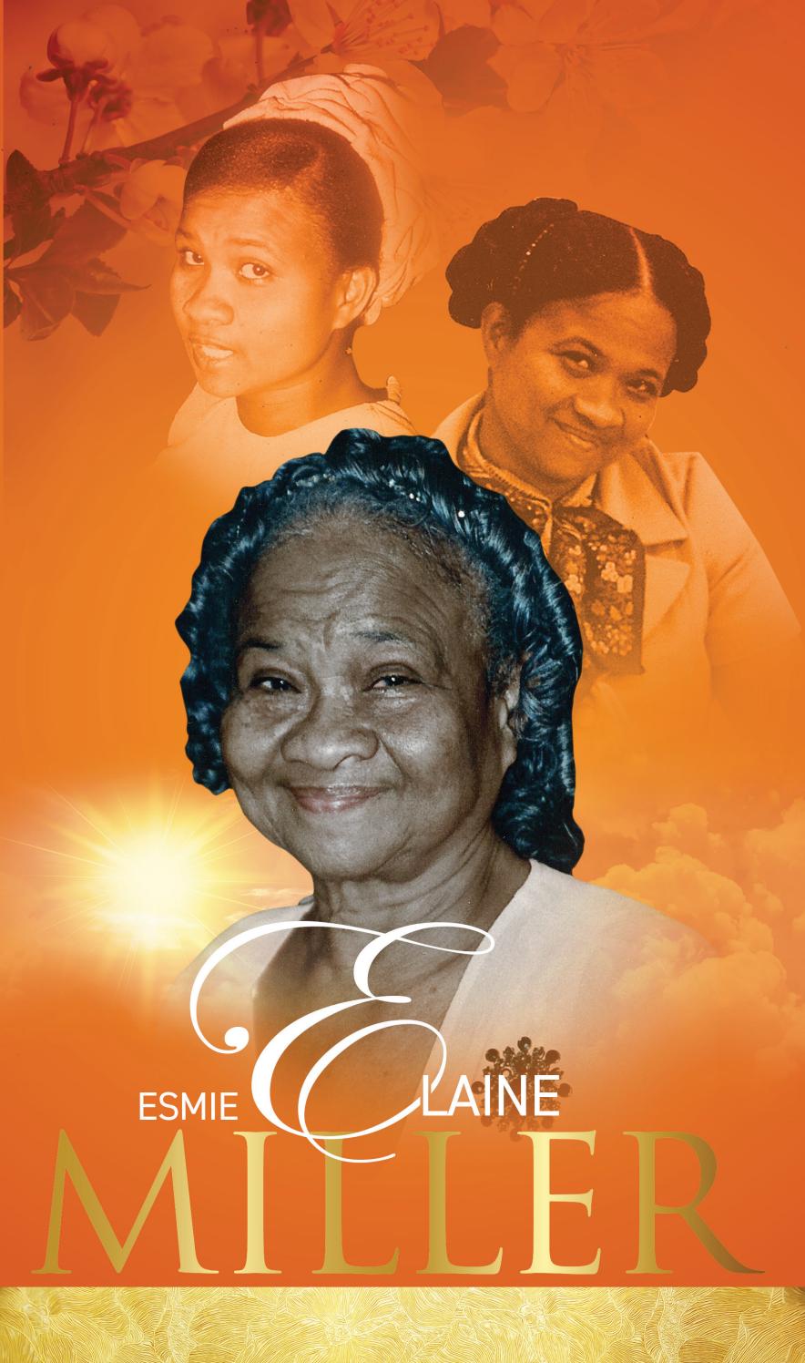 Esmie Elaine Miller by Gracious Grafx - Issuu