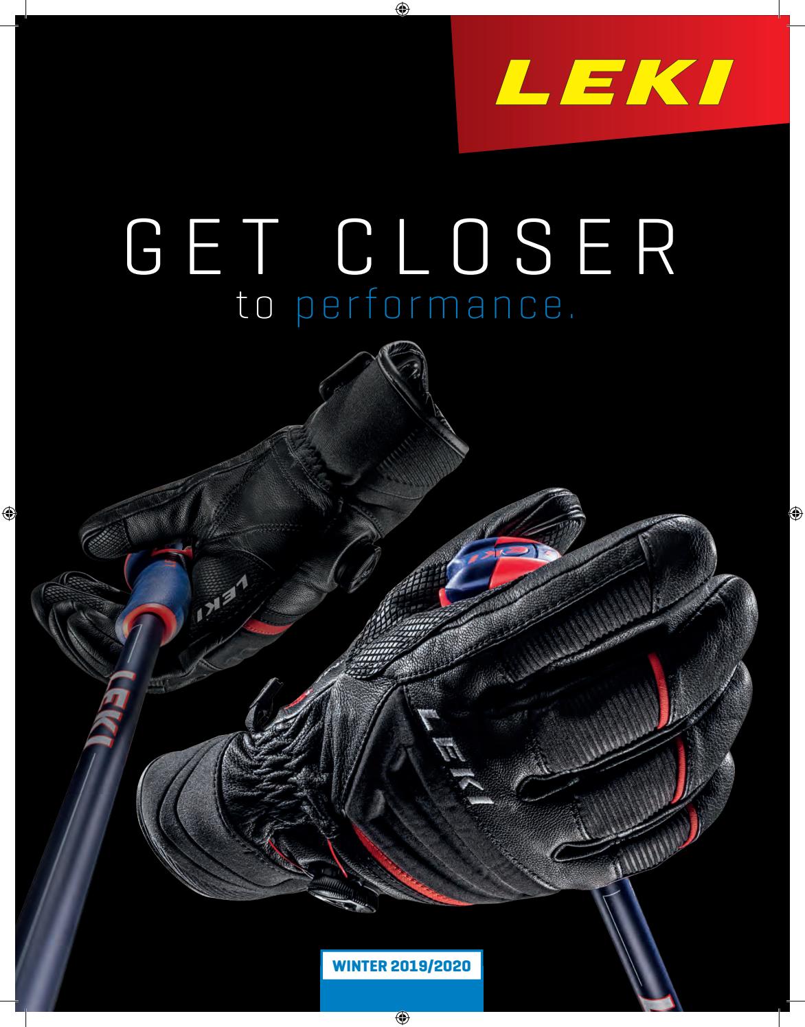 Leki Catalog 19 20 Alpine Nordic by Skinørd - Issuu