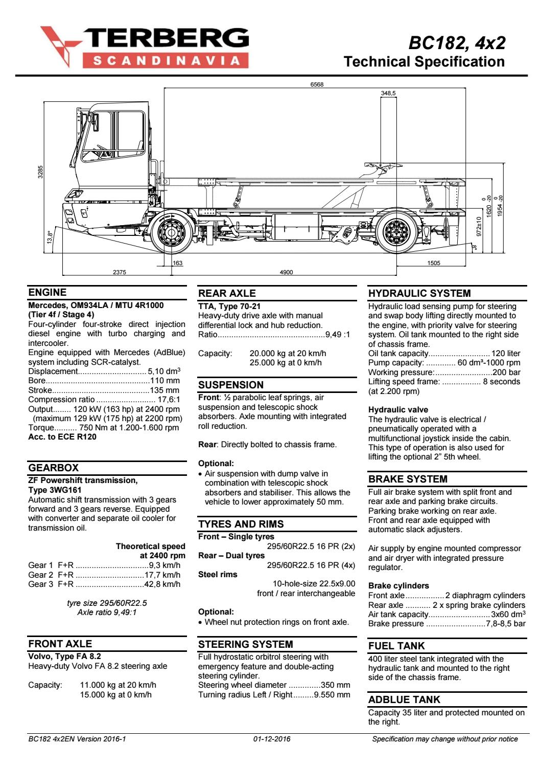 Terberg%20bc182%204x2%20en%202016 2 uk by N.C. Nielsen A/S - Issuu