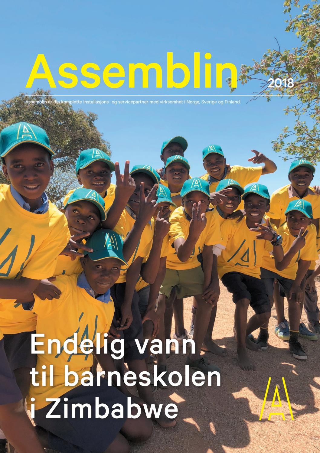 Assemblin magasin (bilag) desember 2018 by Assemblin AS - Issuu