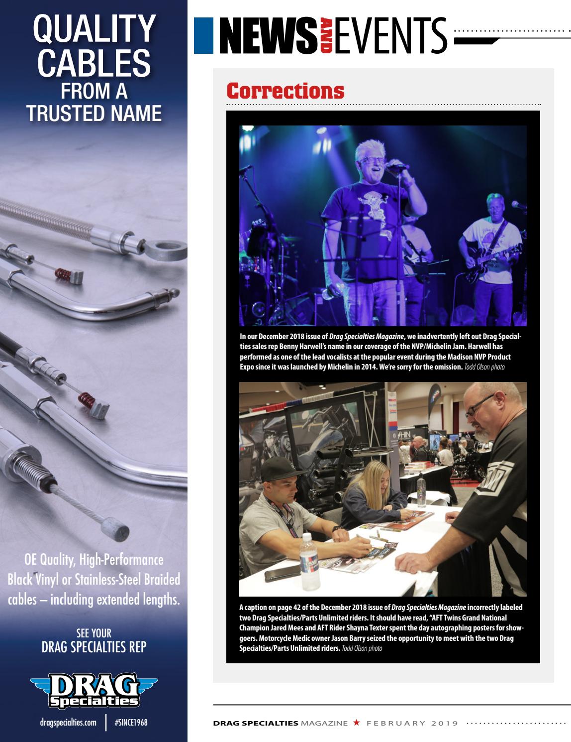 Drag Specialties Magazine - February 2019 by Drag Specialties Magazine ...