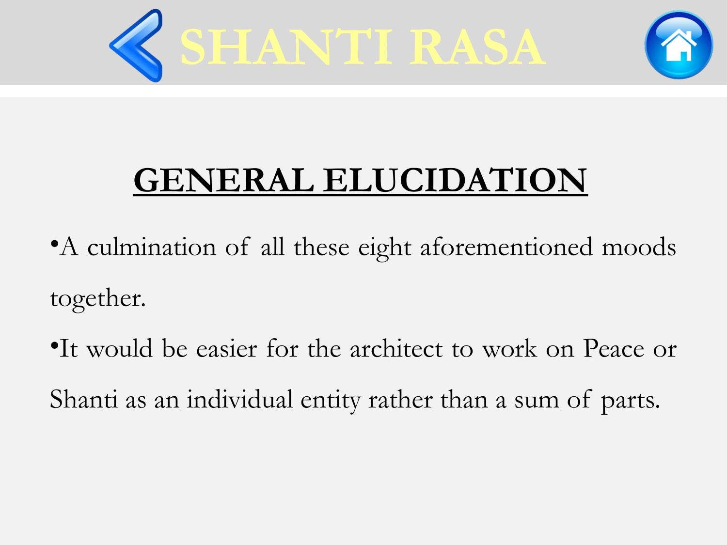 APPLICATION OF THE NAVARASA THEORY IN ARCHITECTURE by Sumantra Misra ...