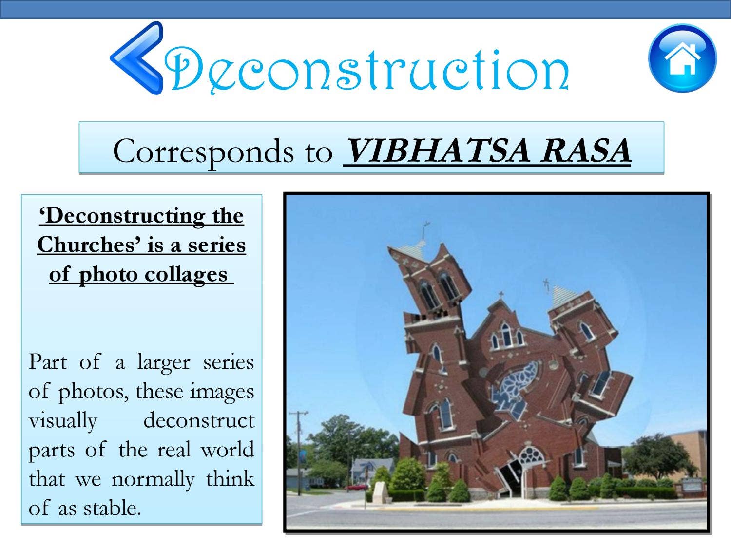 APPLICATION OF THE NAVARASA THEORY IN ARCHITECTURE by Sumantra Misra ...