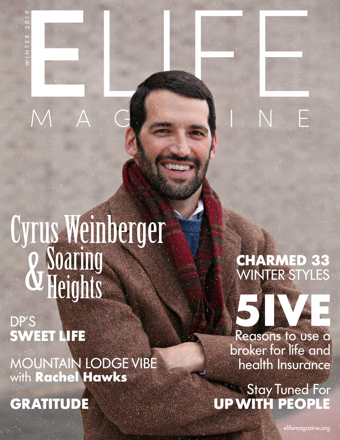 ELIFE magazine Winter 2019 by Ventker Media Group - Issuu