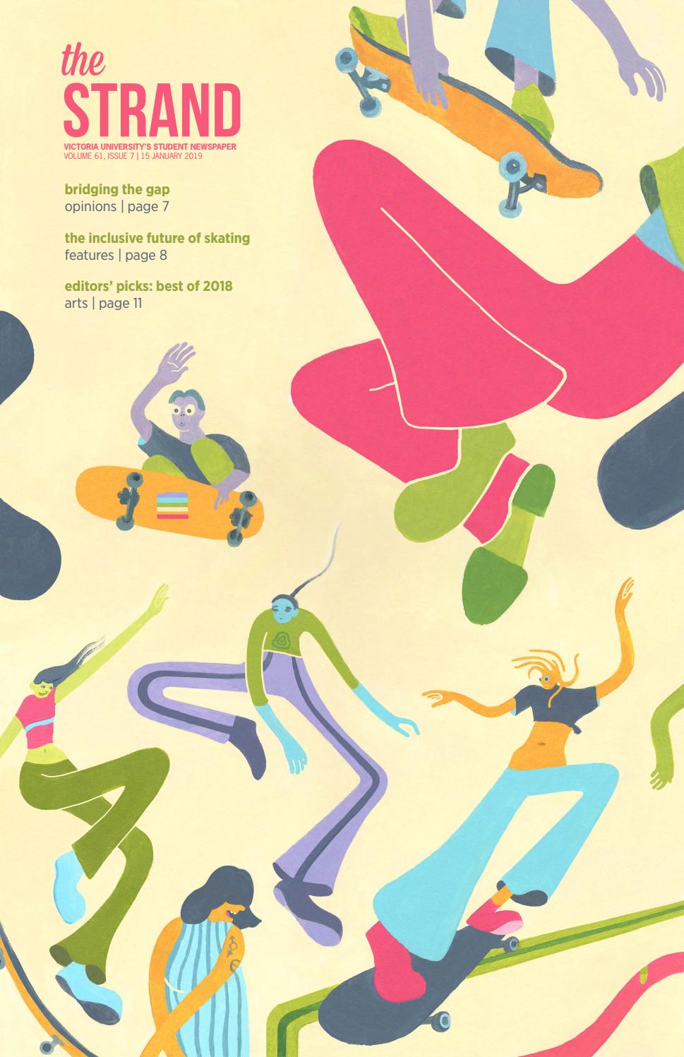 The Strand | Volume 61, Issue 7 by The Strand - Issuu