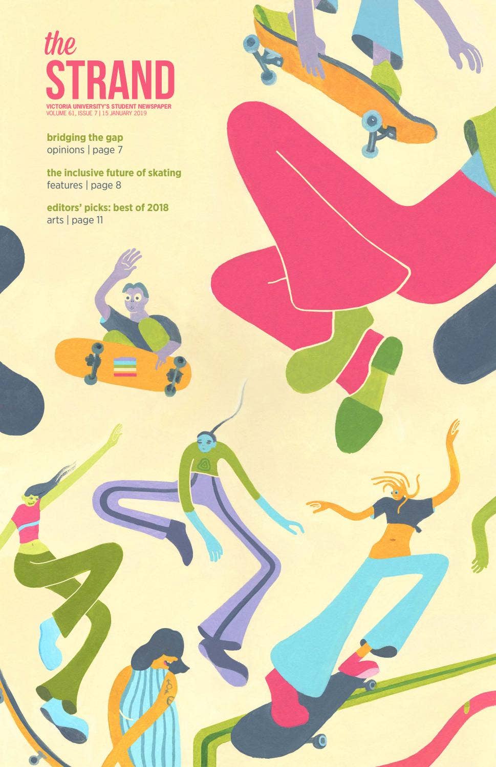 The Strand | Volume 61, Issue 7 by The Strand - Issuu