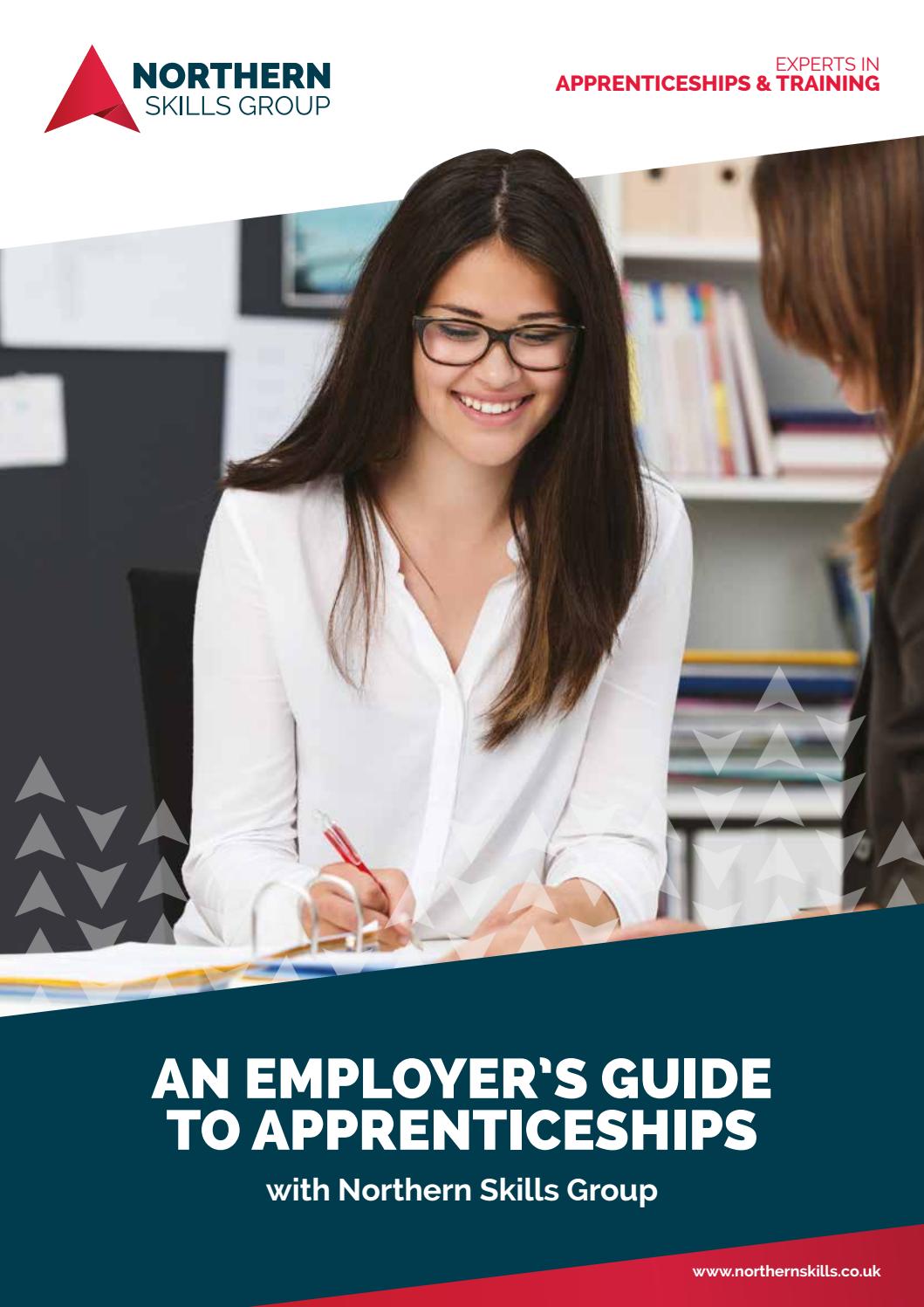 An Employer's Guide to Apprenticeships by Middlesbrough College - Issuu
