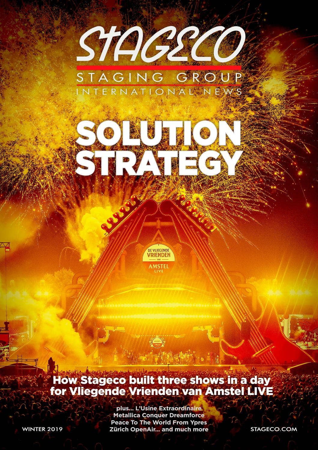 STAGECO NEWS Winter 2019 by Stageco Group - Issuu