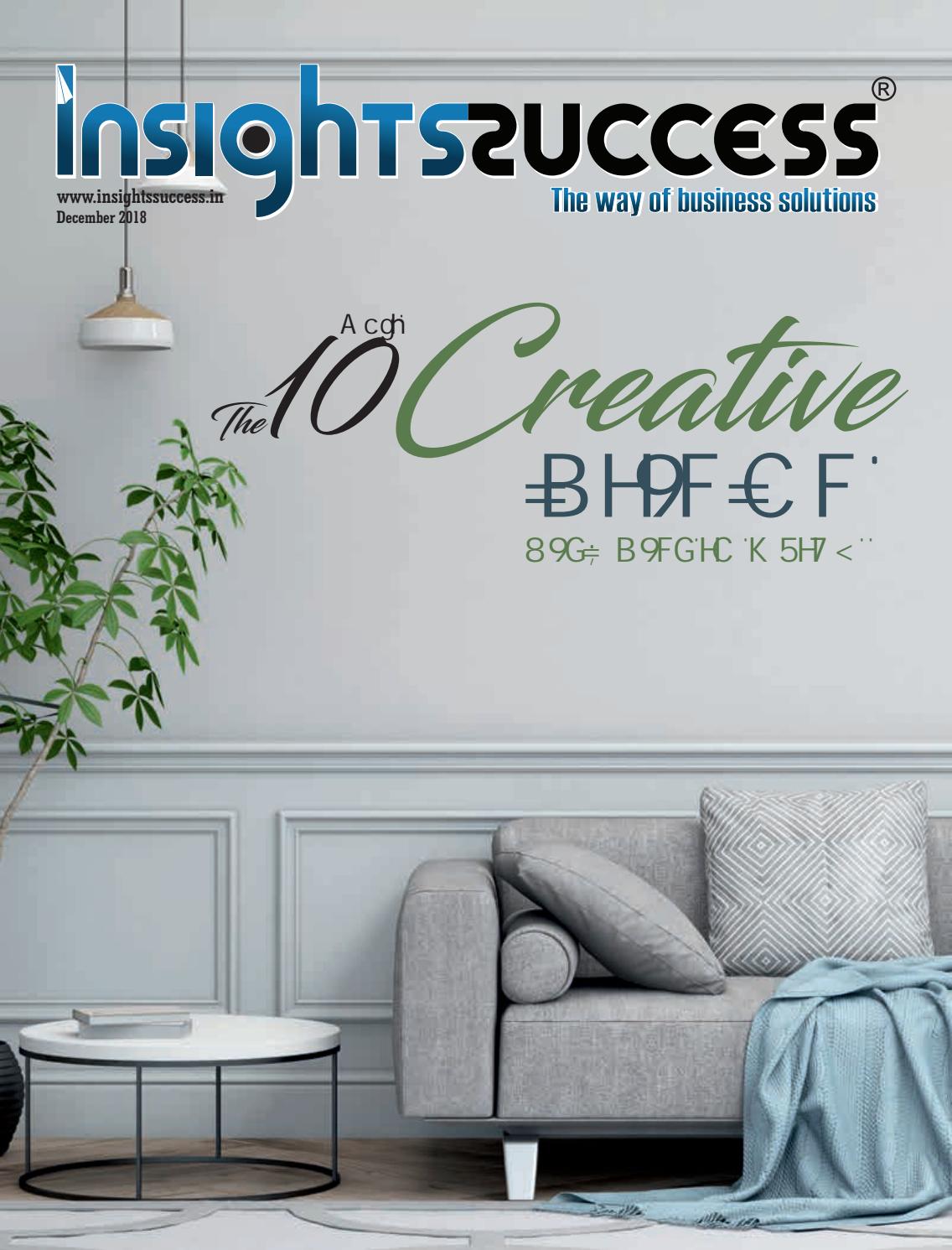 The 10 Most Creative Interior Designers to Watch by Insights Success ...