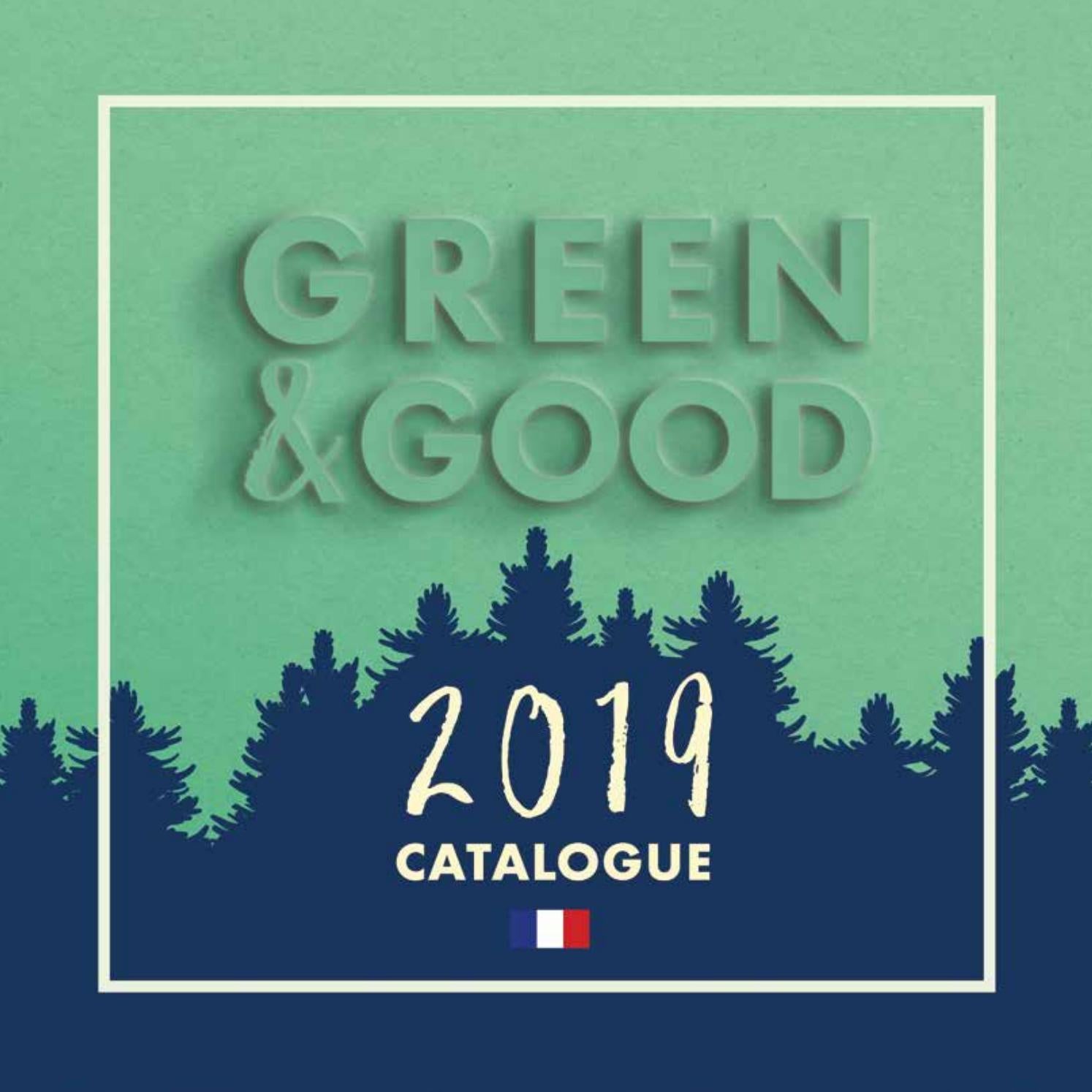 Green and Good™ Eco Catalogue 2018 Français by Green & Good - Issuu