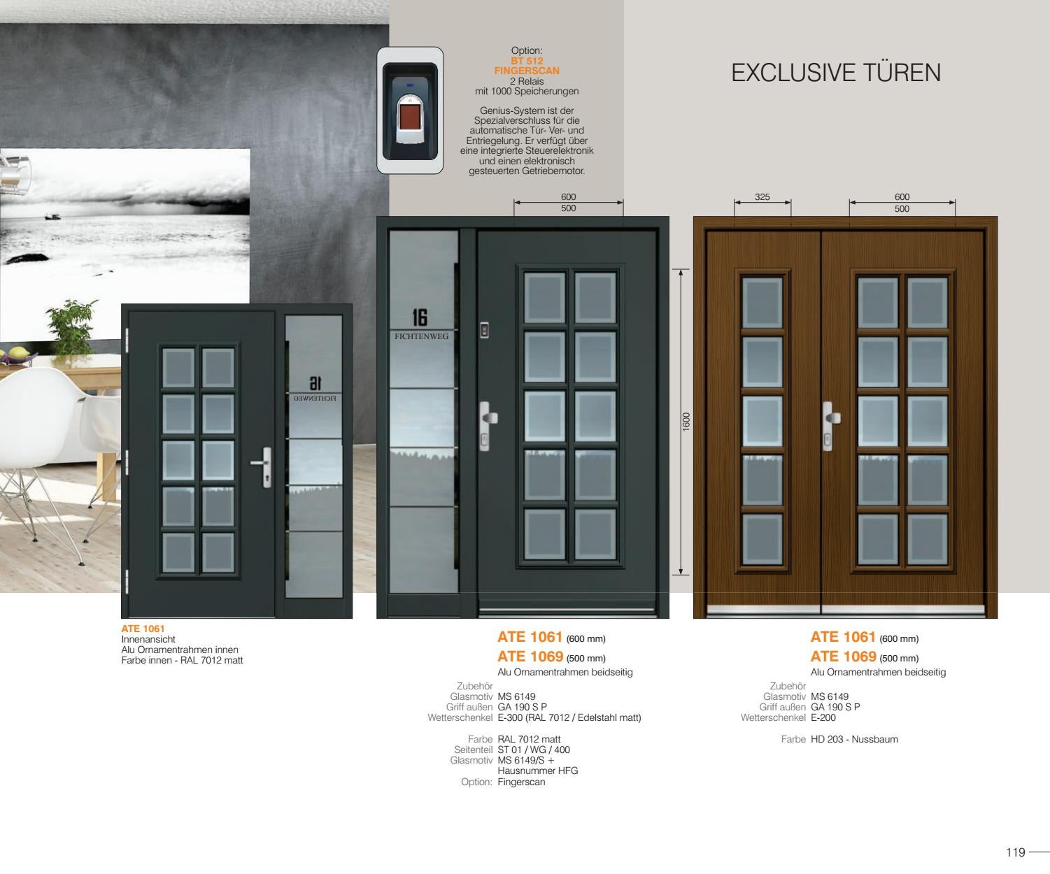 INOTHERM Exclusiv (DE) by INOTHERM aluminium doors - Issuu
