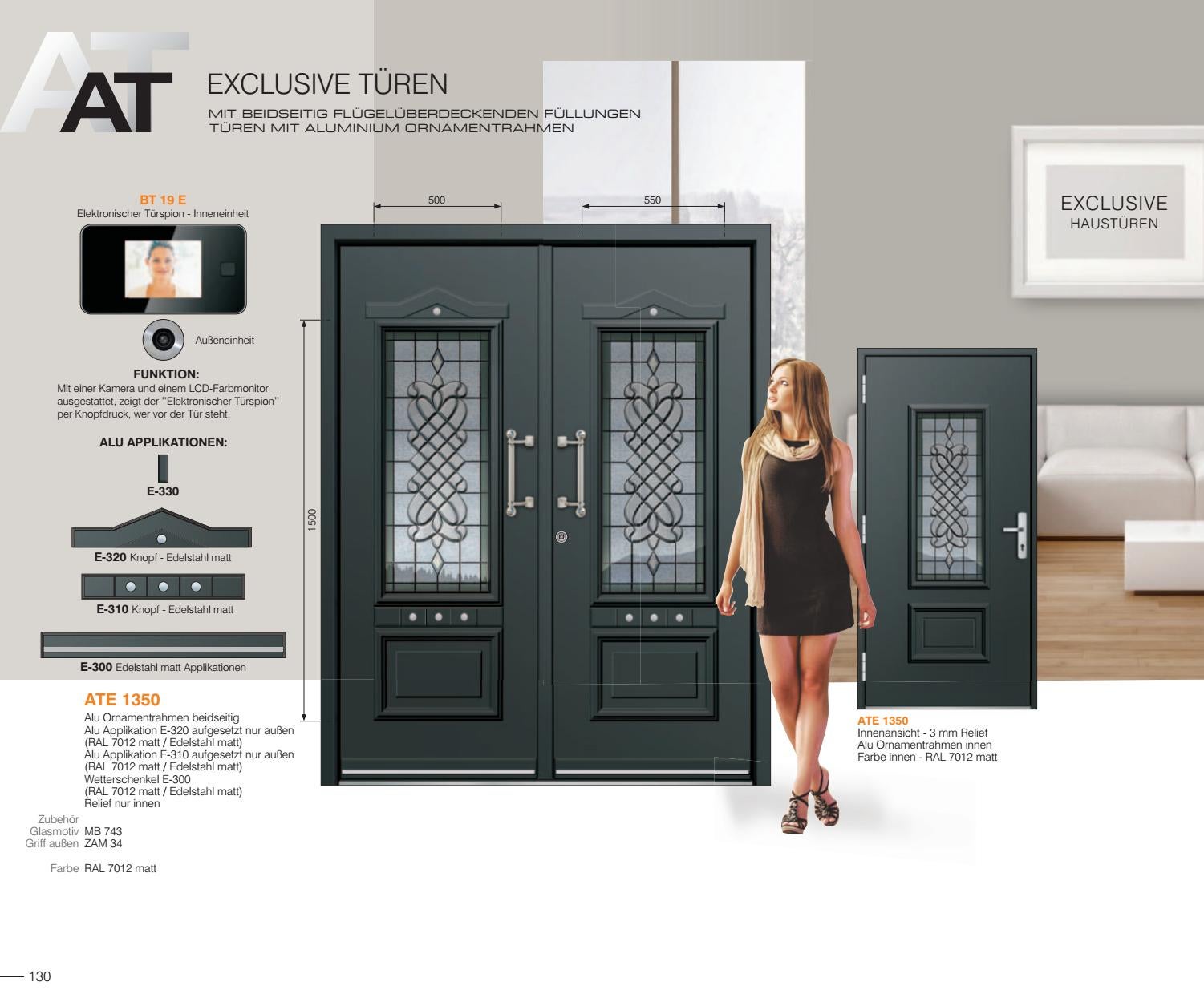 INOTHERM Exclusiv (DE) by INOTHERM aluminium doors - Issuu