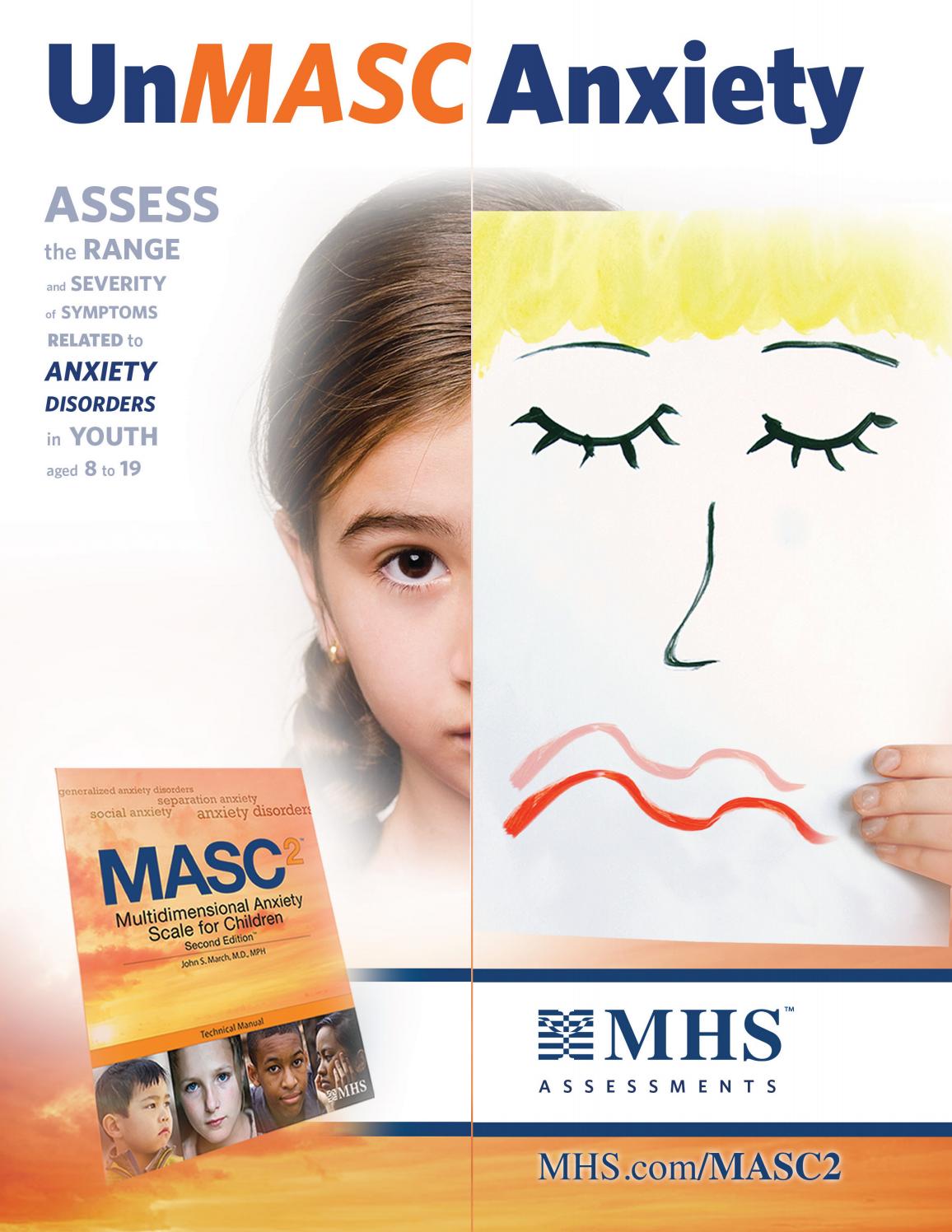 MASC 2 Brochure 2019 by MHS Assessments - Issuu