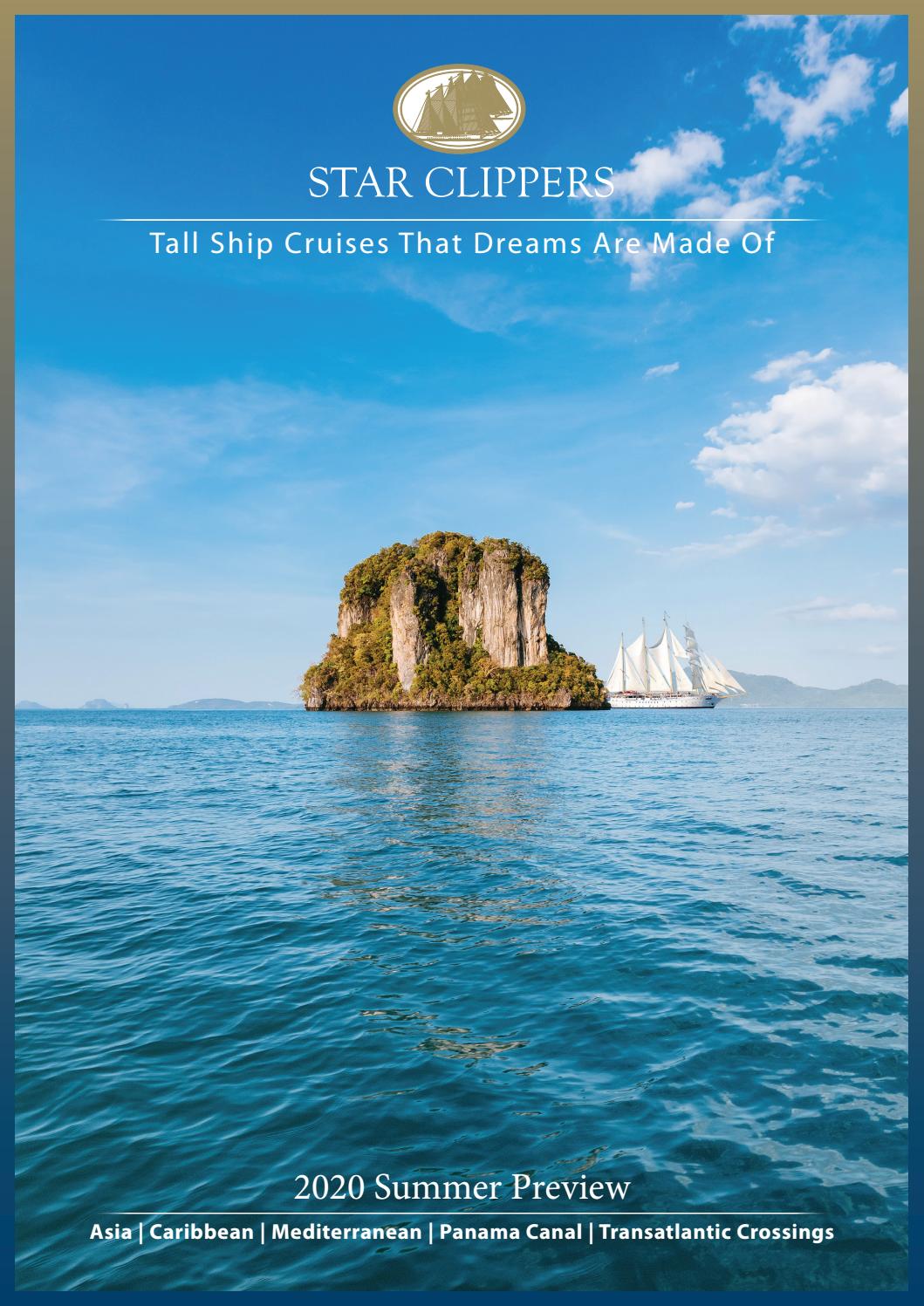 Star Clippers 2020 Summer Preview Brochure by Fred. Olsen Travel - Issuu