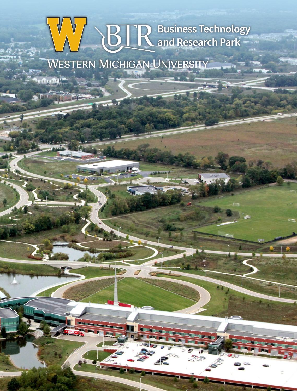 Business, Technology and Research Park 2 by Western Michigan University ...
