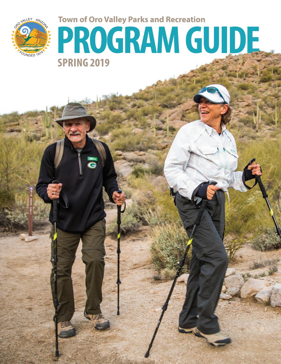 Town of Oro Valley Parks and Recreation Guide Spring 2019 by Oro Valley ...