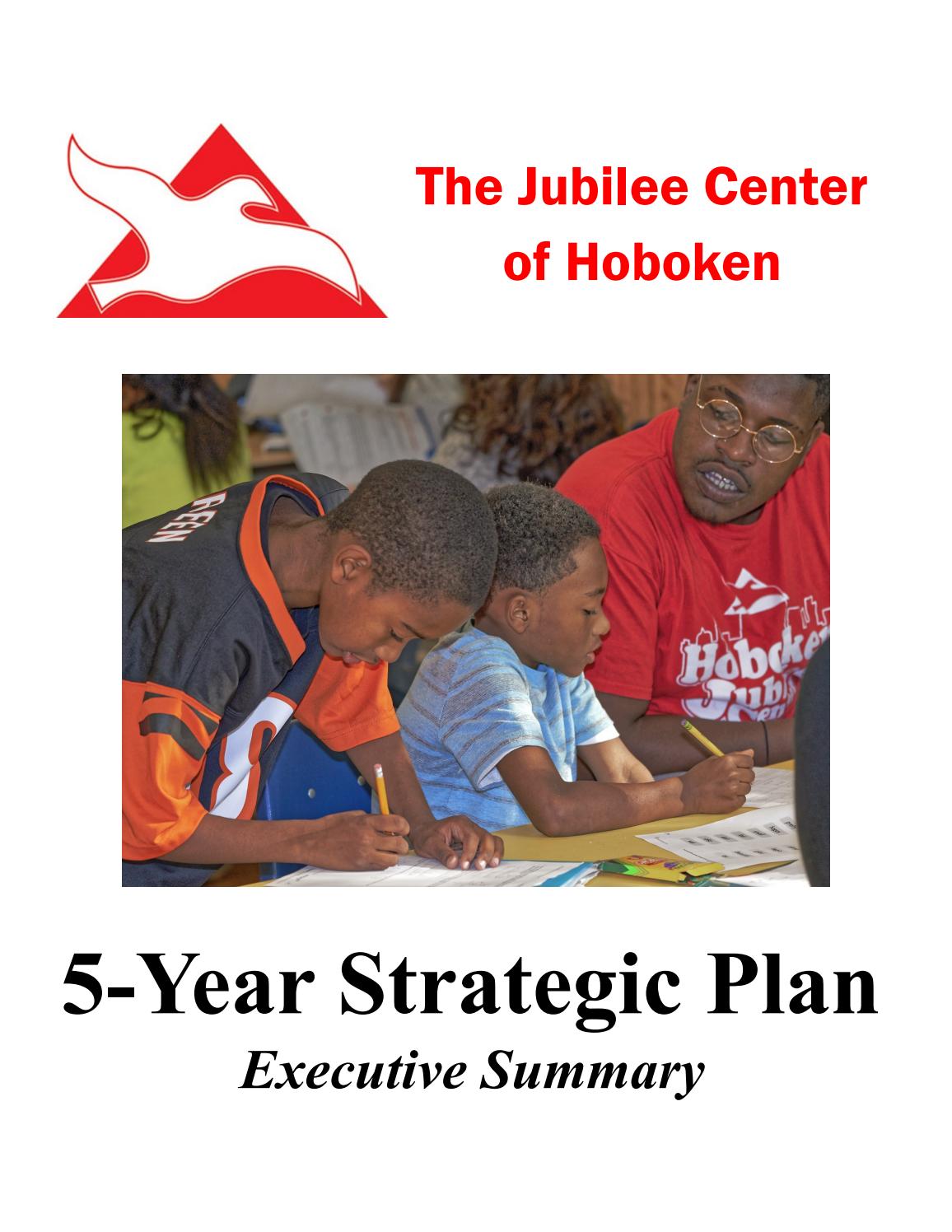 Jubilee 5-Year Strategic Plan Exec Summary by tornamedia - Issuu