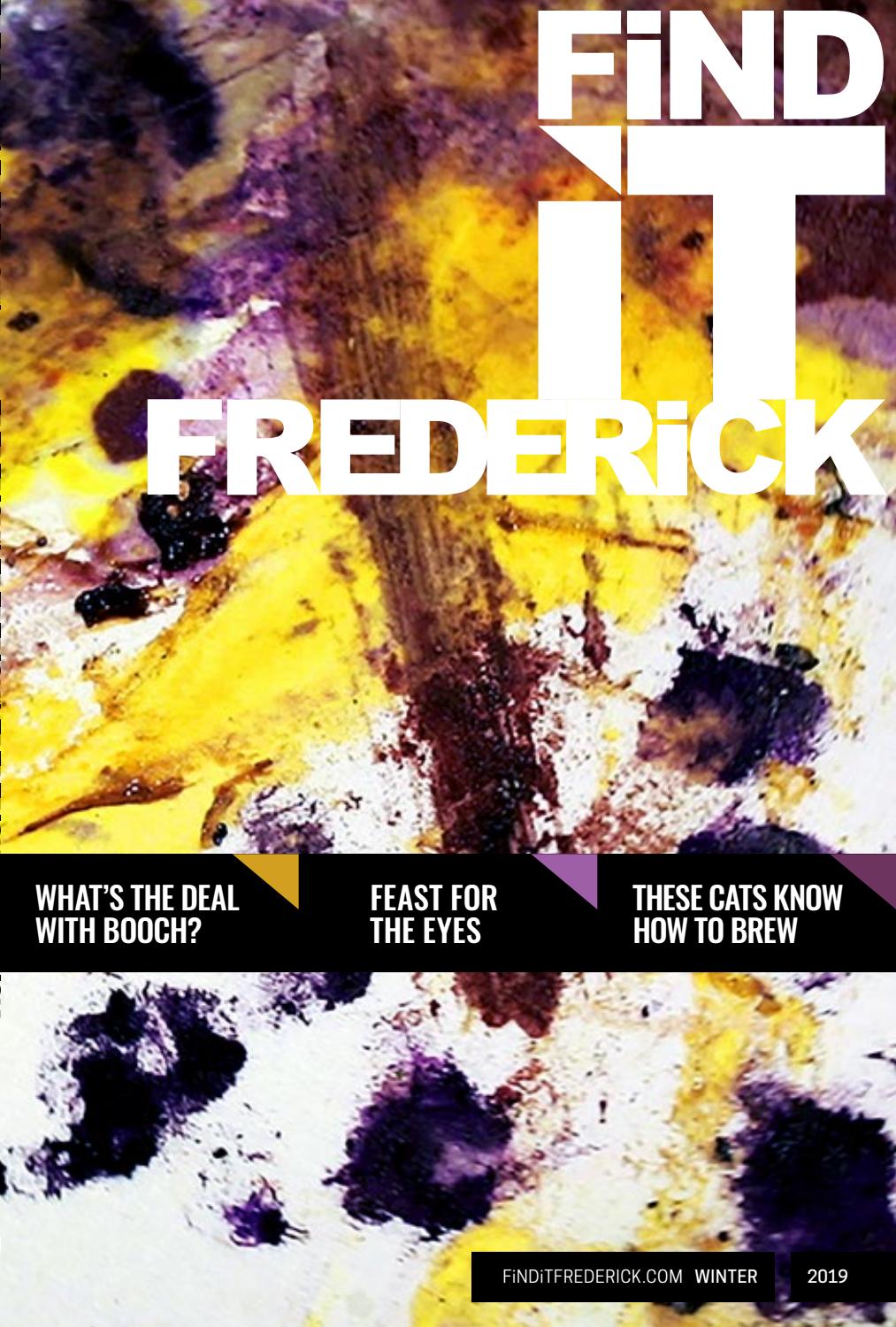 FiND iT FREDERiCK - Winter 2019 by Pulse Publishing - Issuu