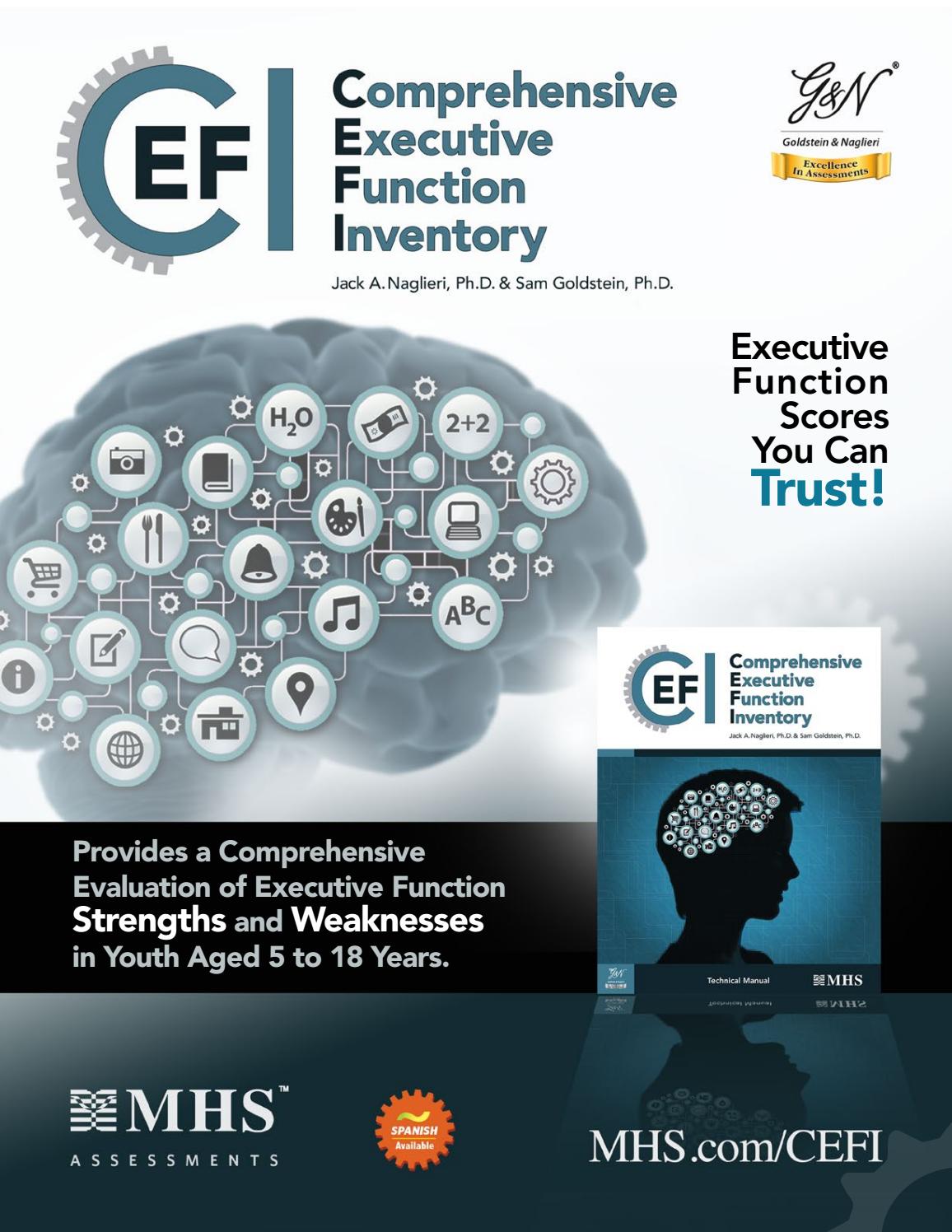CEFI Brochure 2019 by MHS Assessments - Issuu