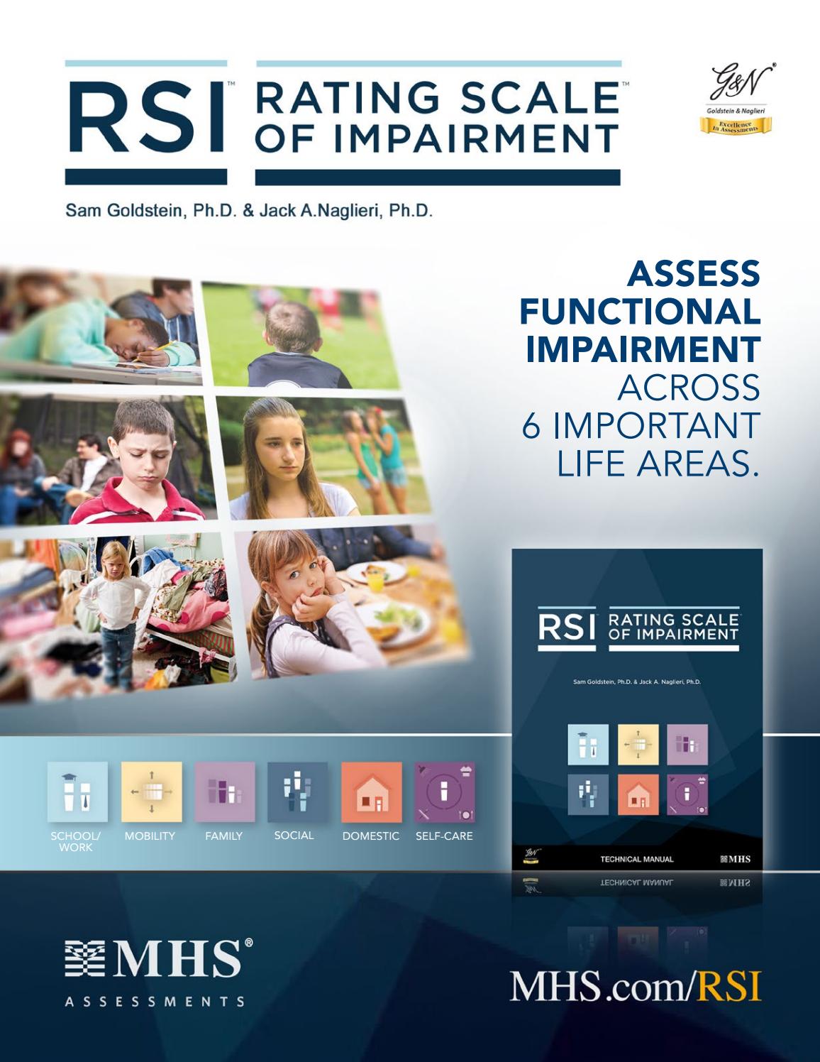 RSI Brochure 2019 by MHS Assessments - Issuu