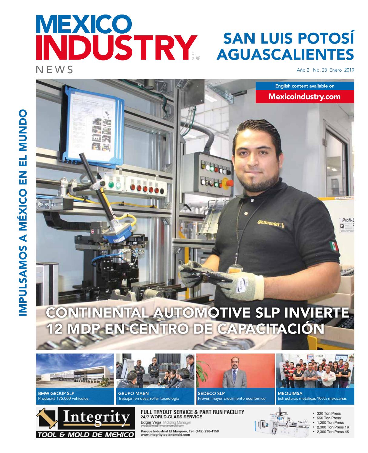 14 de Enero. SLP/Aguascalientes by Mexico Industry - Issuu