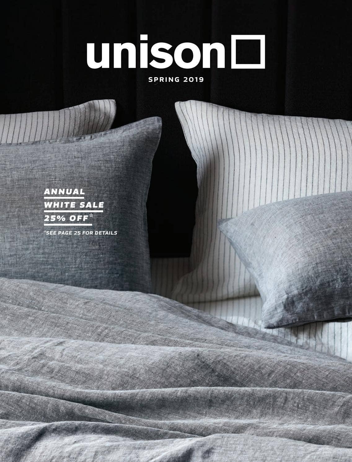 Unison Spring 2019 Catalog by Unison - Issuu