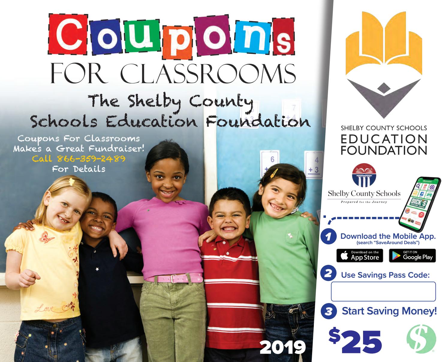 Shelby County Schools Education Foundation by SaveAround - Issuu