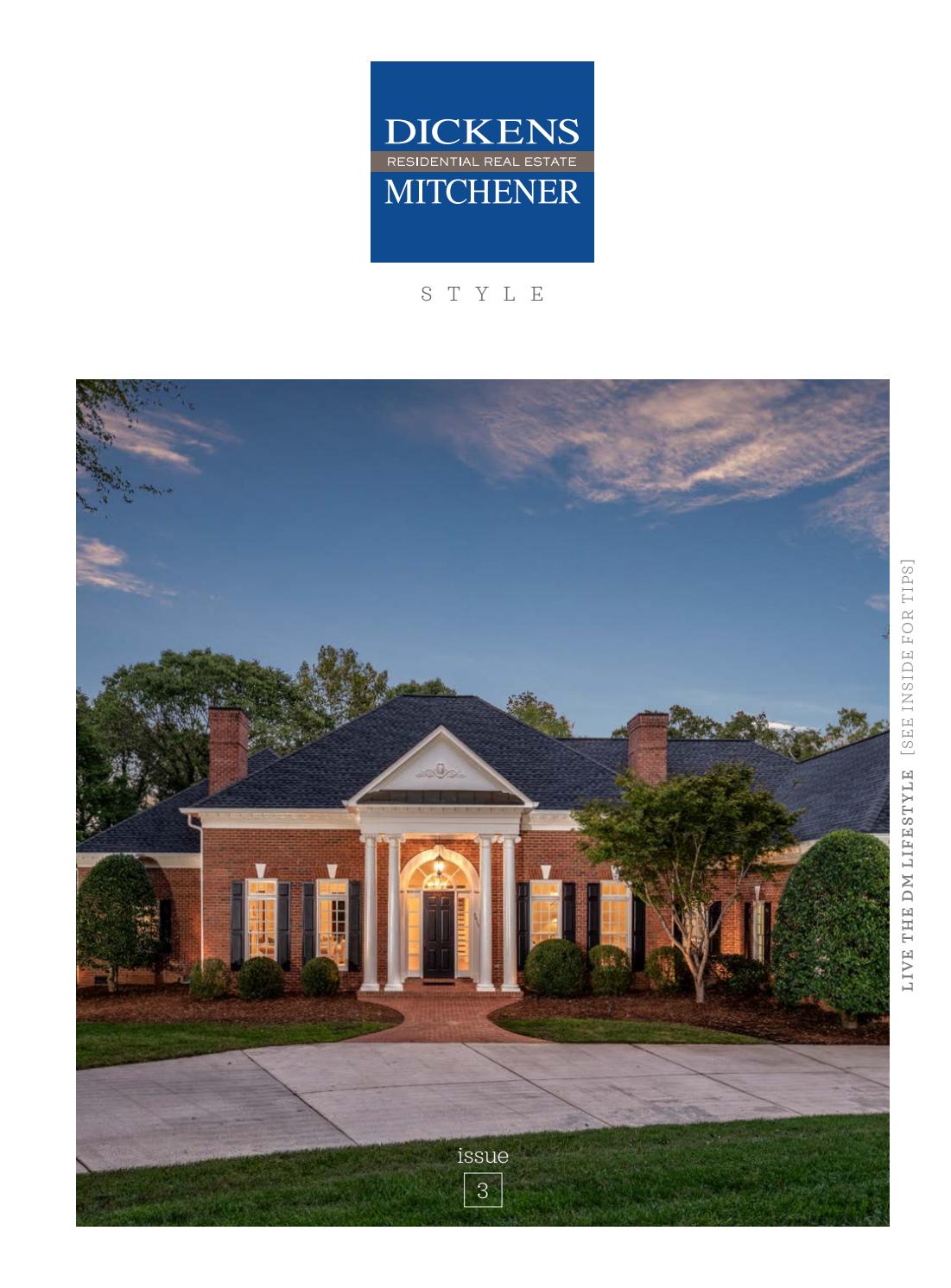 Dickens Mitchener Style: Issue 3 by Dickens Mitchener - Issuu