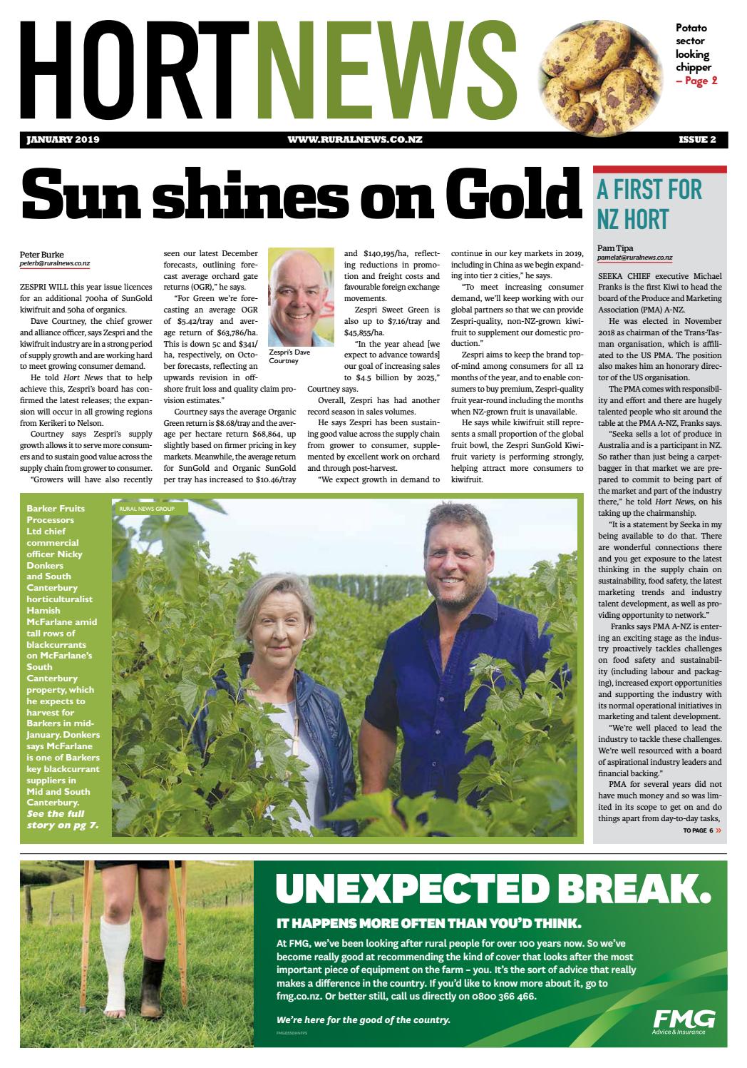 Hort News 15 January 2019 by Rural News Group - Issuu