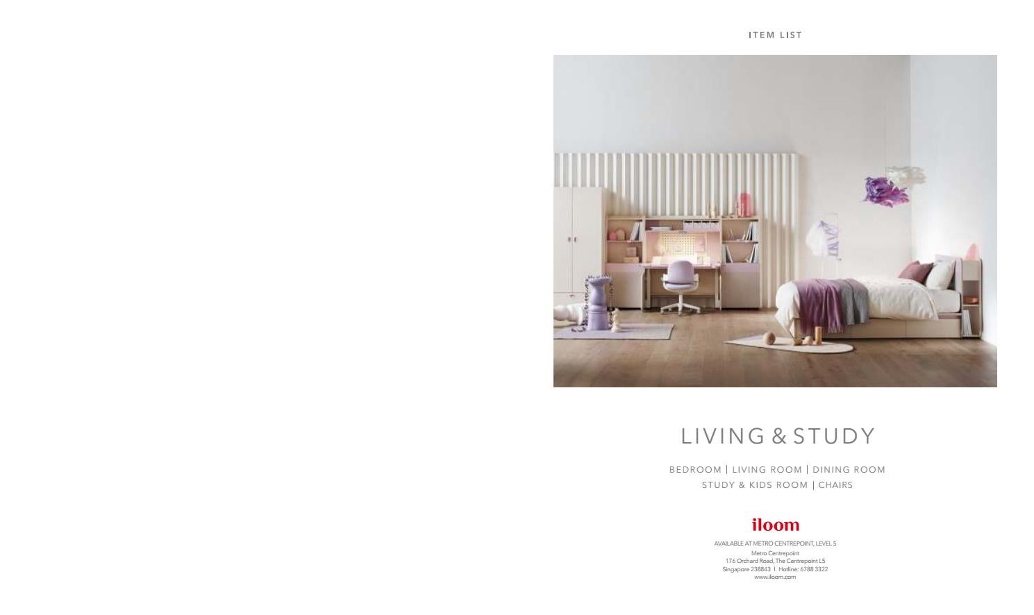 Iloom e-Catalog by Metrosingapore - Issuu