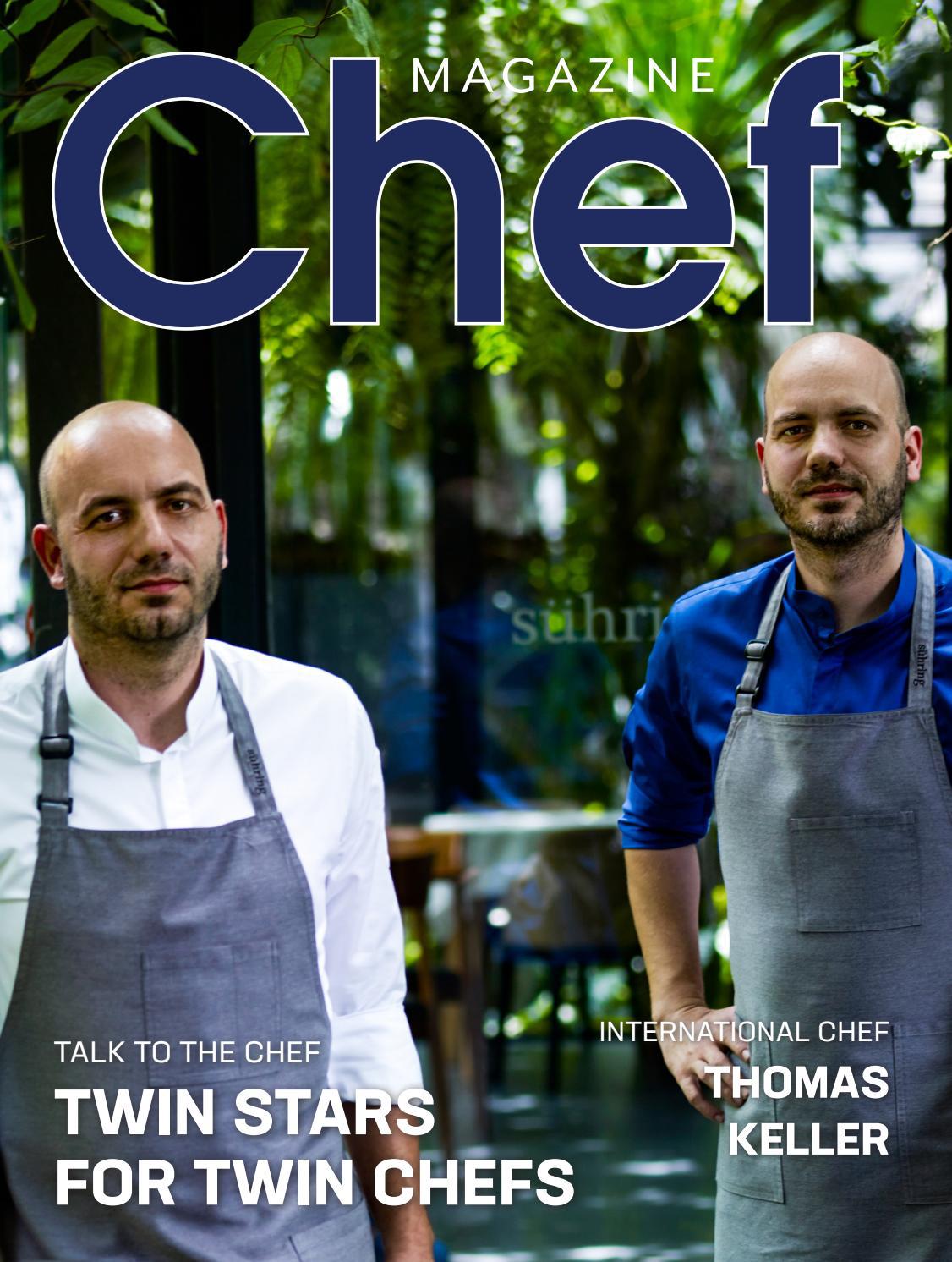 Chef Magazine Thailand by Chef Magazine - Issuu